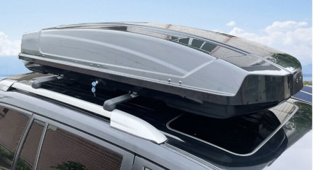 Large Roof Box NZ | 730L | Fits Land Cruiser, Palisade & Large SUVs | $750