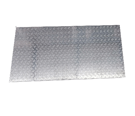 Aluminium checker plate 1000 mm x 2000 mm