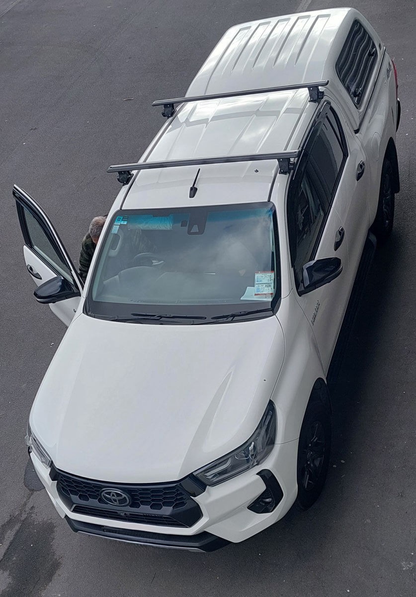 Toyota Hilux Roof Rack - Perfect Fit 1997 to 2024