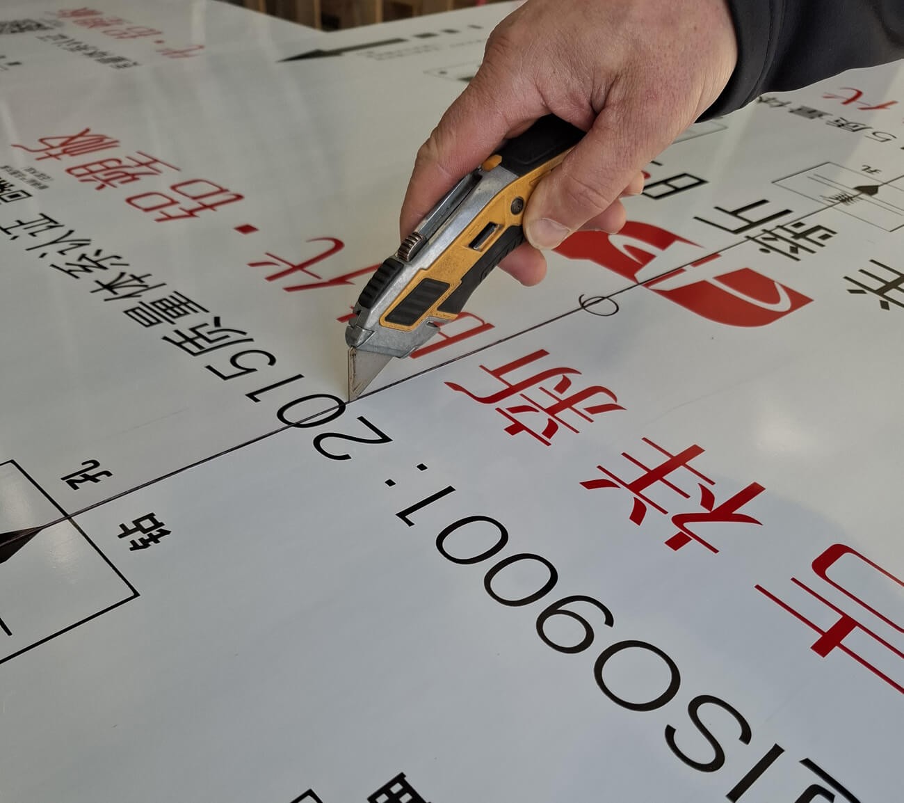 Red Aluminum Composite Panel | Stylish & Durable ACM Sheets